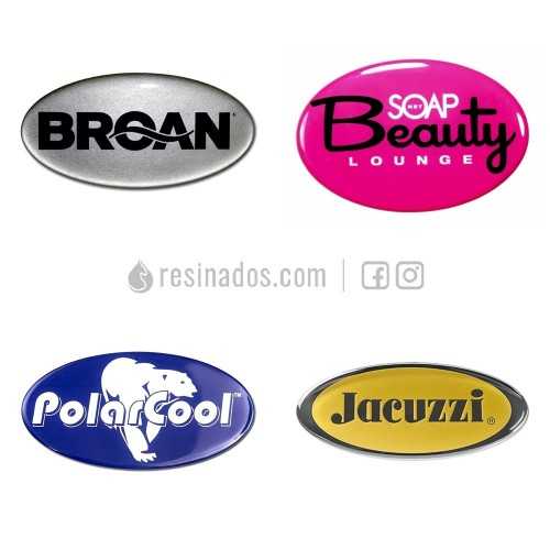 Encapsulados de Resina & 【Logos Gota de Resina 3D】Full Color